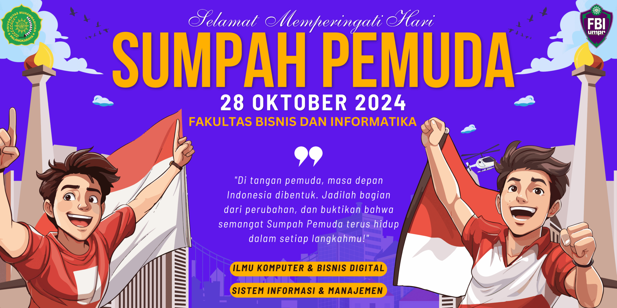 Memperingati Sumpah Pemuda 2024 – FBI