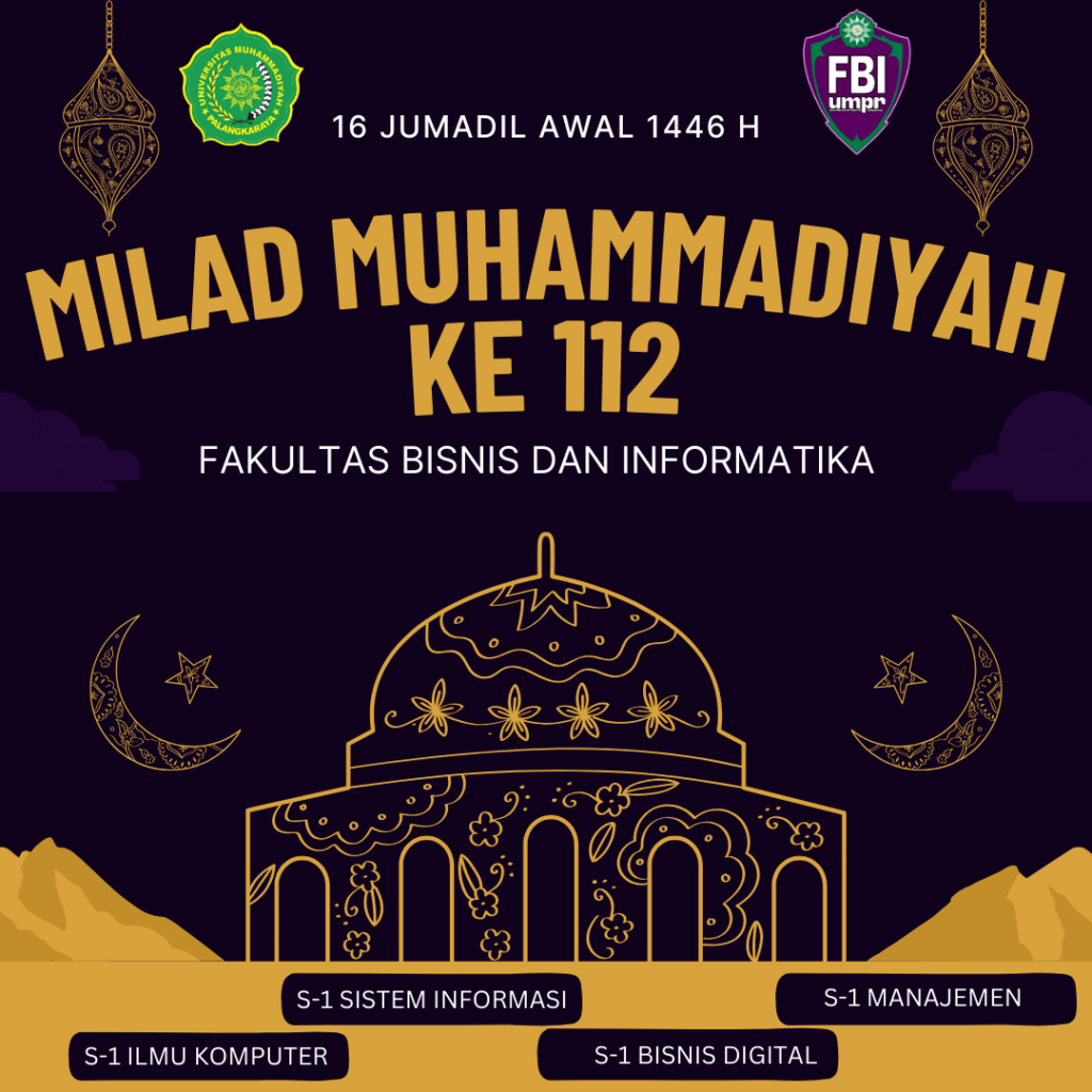 Milad Muhammadiyah Ke 112 M – FBI